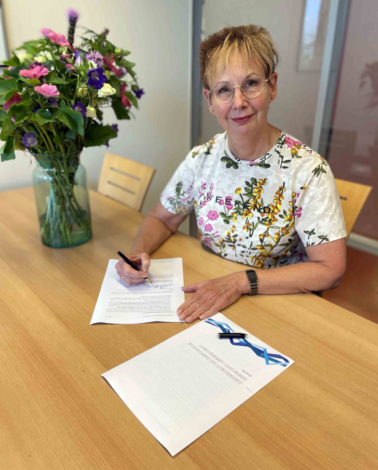 DANS signs agreement 'Reforming Research Assessment’ - DANS