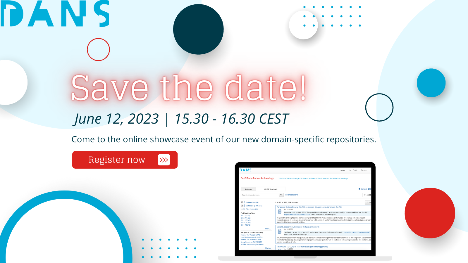 Showcase DANS Data Stations - DANS