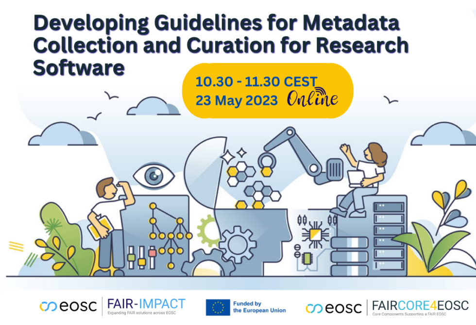 Developing Guidelines for Metadata Collection and Curation for Research Software - DANS
